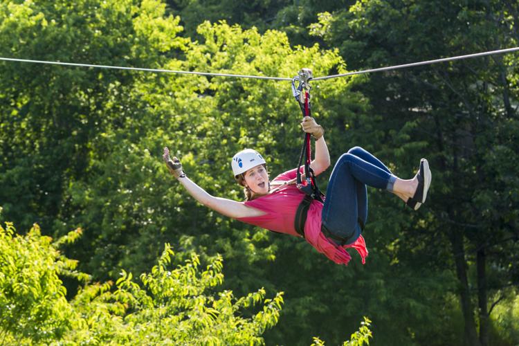 Zip to adventure | Zipline | highcountrync.com
