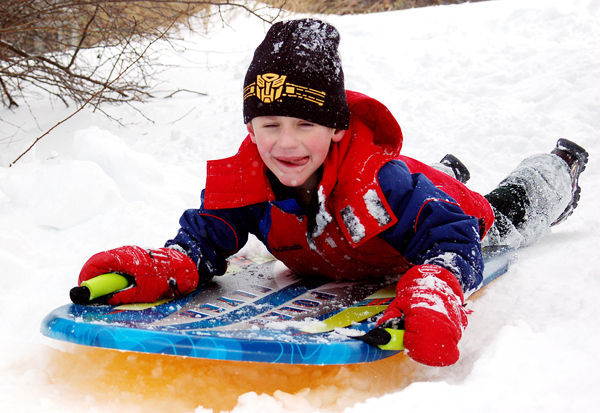 Sledding: the perfect choice for snow-day entertainment | Entertainment ...