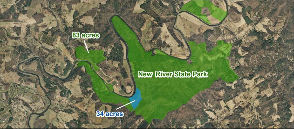 New River State Park acquires land to create new trails, campsites ...