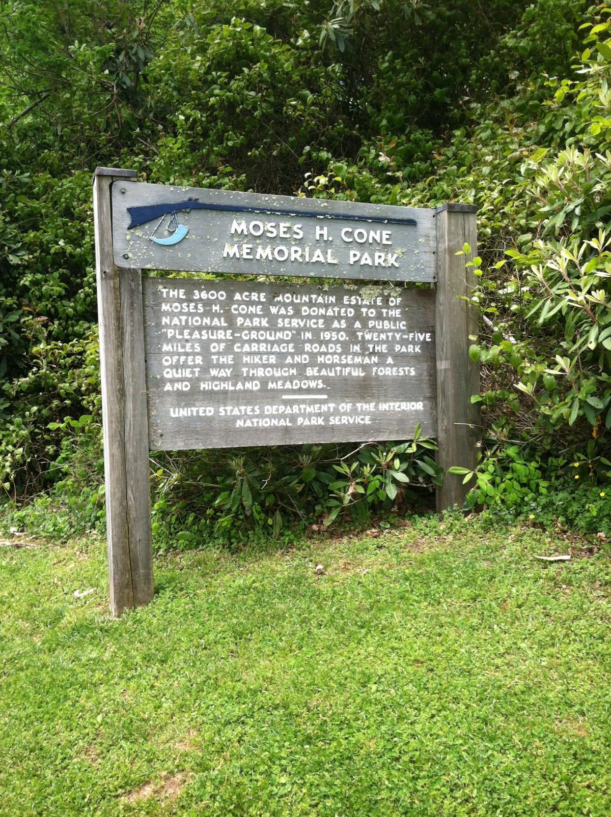 Moses Cone Park: Horseback Riding, Hiking and History | Play ...