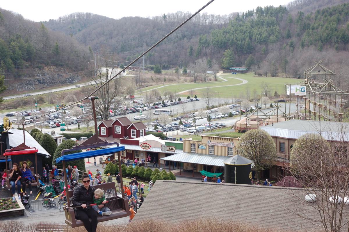 Tweetsie: The High Country's Wild West theme park | Play ...