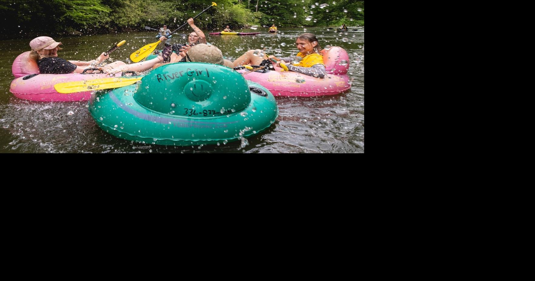 Take in High Country sights and sounds through tubing and water ...