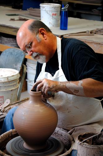 Doe Ridge Pottery and Gallery — The man behind the work | Pottery ...