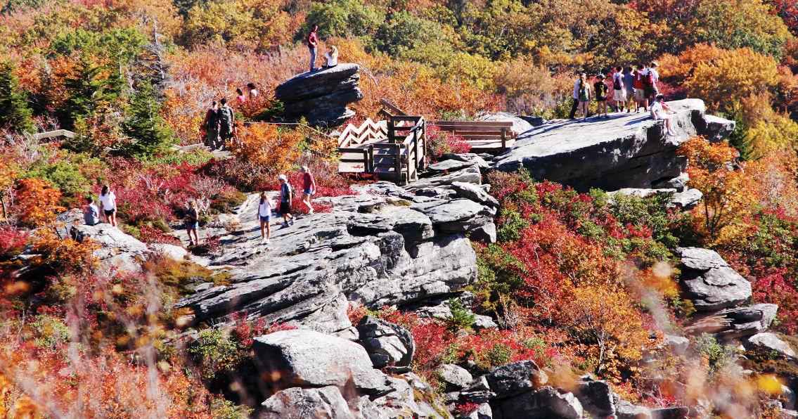 Top seven long-range views in the High Country | Play | highcountrync.com