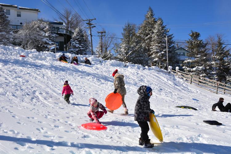 Sledding, a classic activity | Snow Sports | highcountrync.com