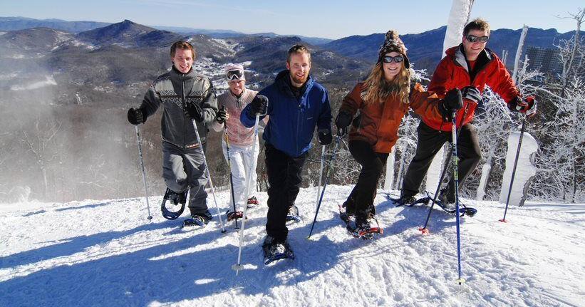 Snowshoeing a popular activity in High Country | Play | highcountrync.com