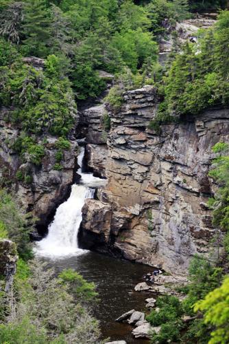 ‘Hunting’ up the past: A portrait of early Linville Falls | Towns ...