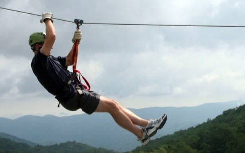 High time to zip line | Zipline | highcountrync.com