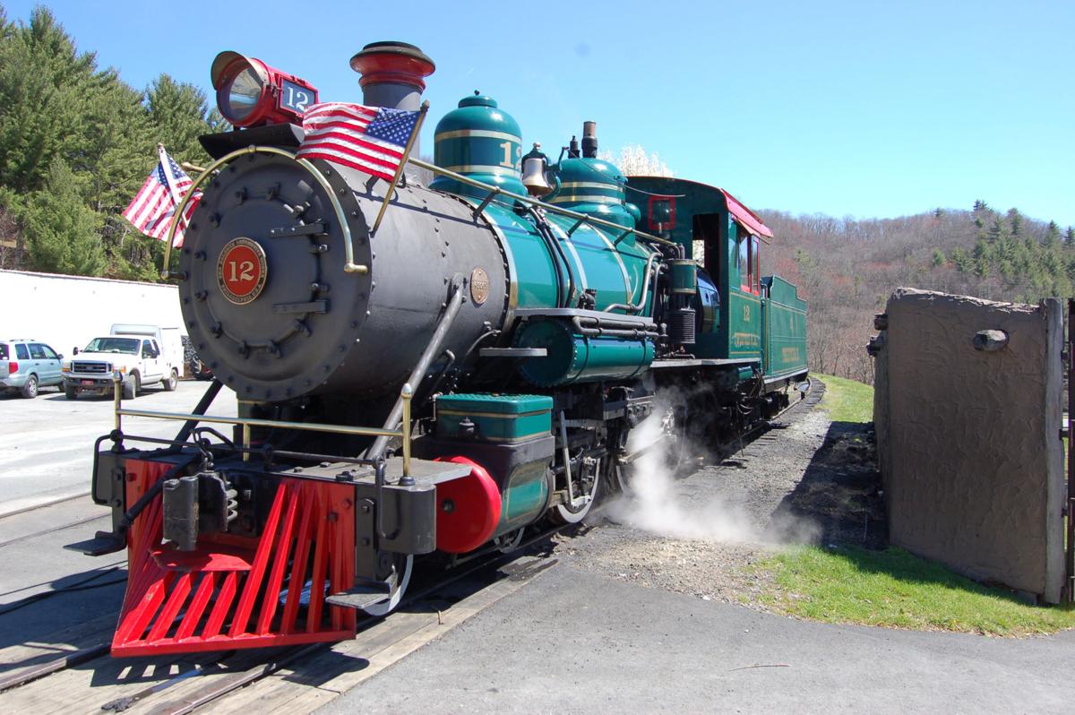 All aboard! Tweetsie's Locomotive No. 12 turns 100 this year | Hcnc ...