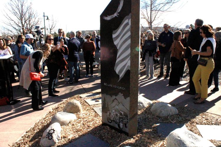 Kendrick Castillo memorial unveiled in Highlands Ranch | News ...