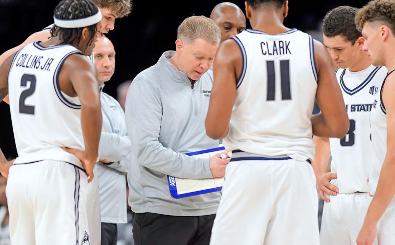 USU men’s basketball: Calhoun headed to Cincinnati after two years ...