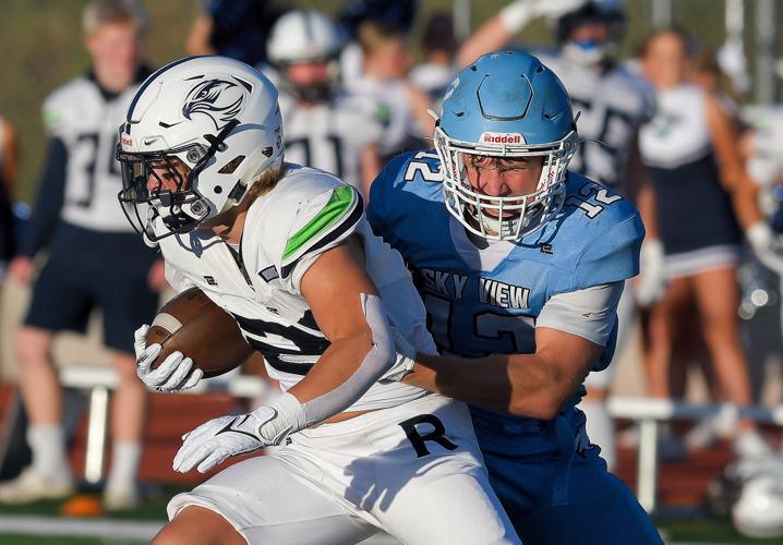 Photo Gallery: Ridgeline-Sky View Football | Multimedia | hjnews.com