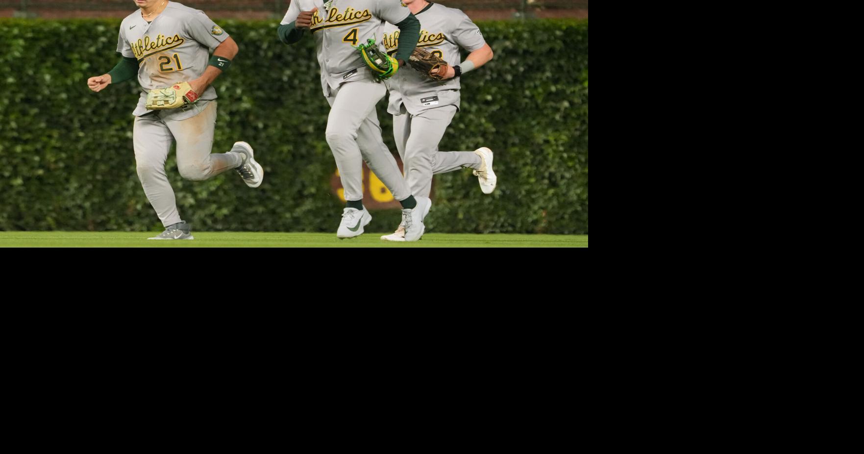 Athletics Cubs Baseball | National Sports | hjnews.com