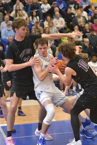 Preston boys basketball team sweeps Century | Preston Citizen | hjnews.com