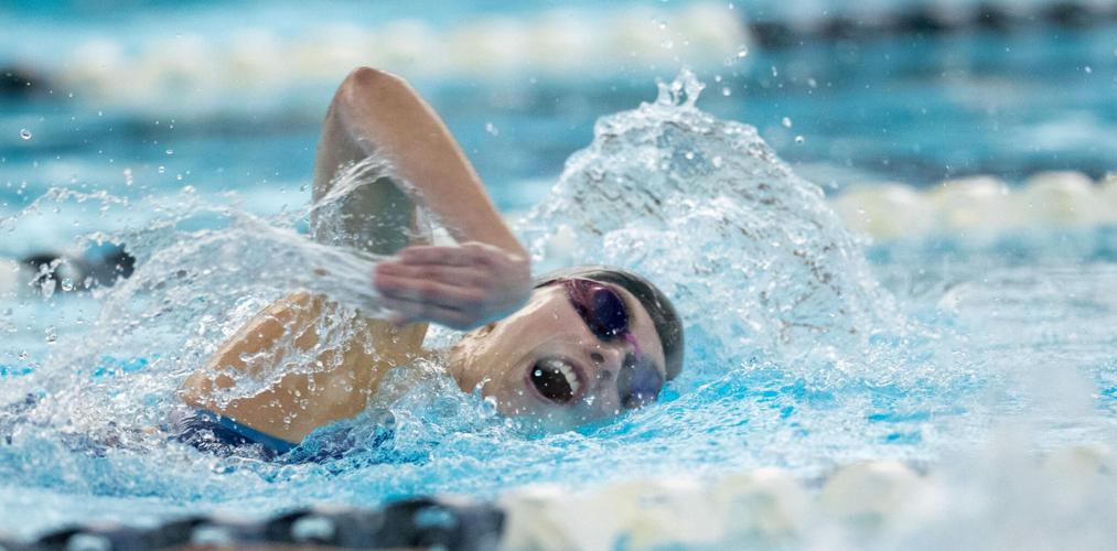 Prep girls swimming: Riverhawks defend 4A title in dominant fashion ...