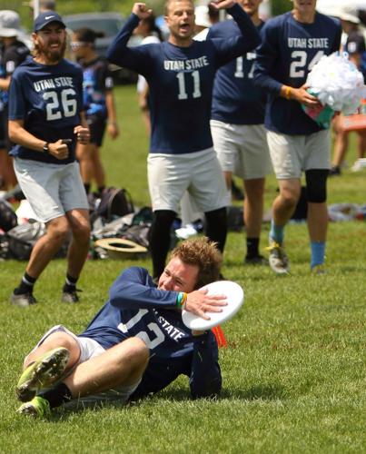 USU men's Ultimate frisbee club fared well at nationals | USU Sports ...