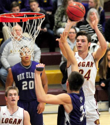 Photo Gallery: Box Elder-Logan Basketball | Multimedia | hjnews.com