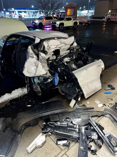 Man arrested on multiple charges following three-car accident | News ...