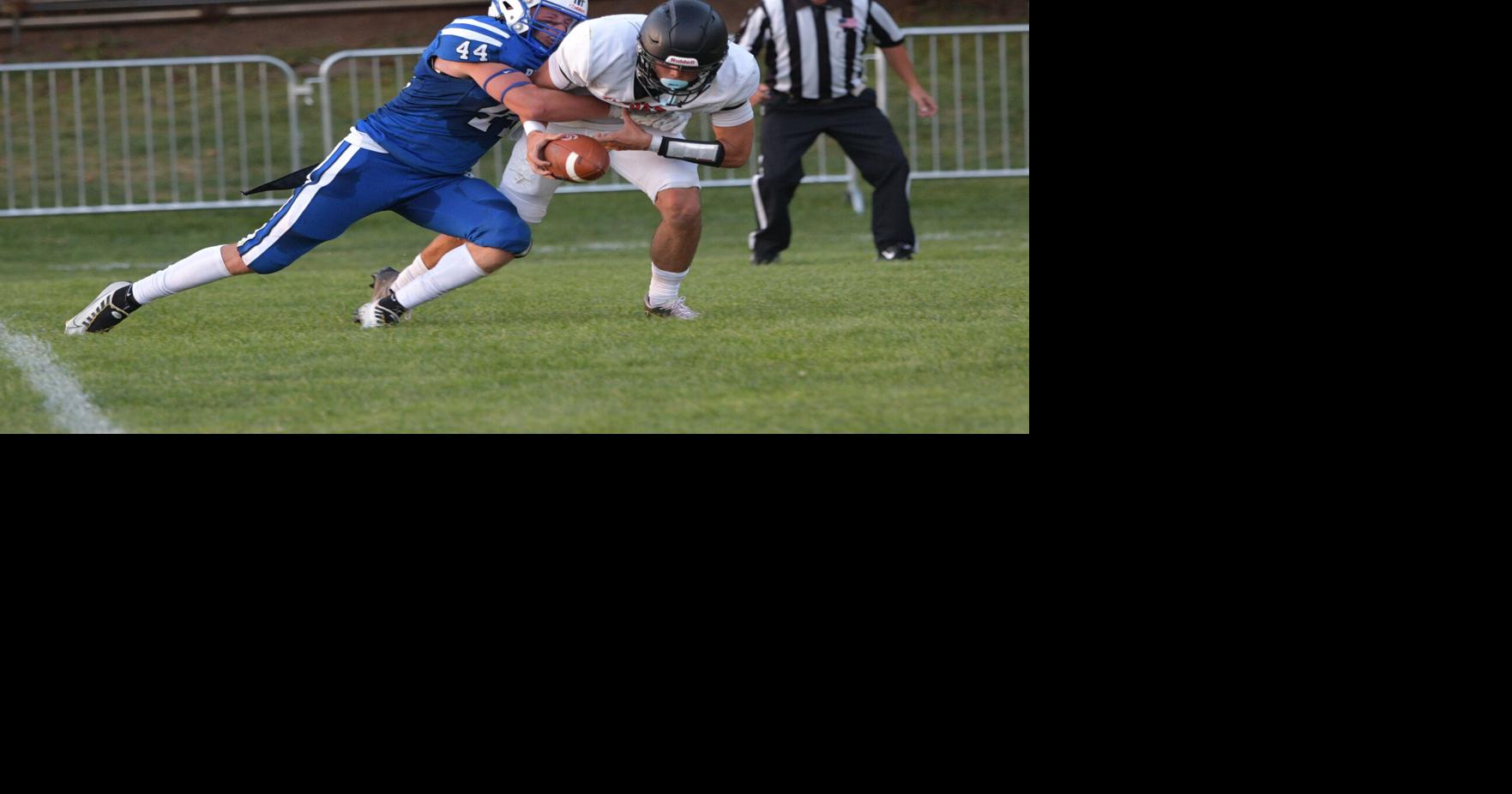 Indians fall at home in football season opener | Preston Citizen ...