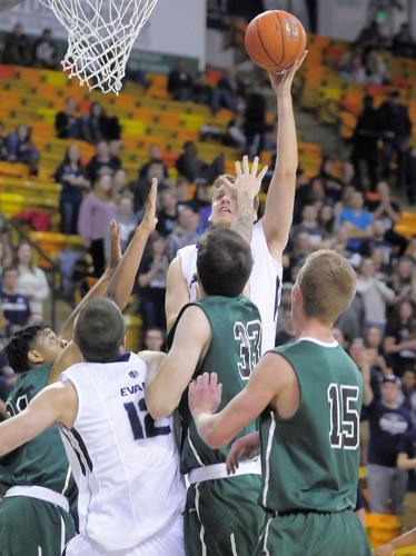 Photo Gallery: Utah State-Adams State Basketball | Multimedia | hjnews.com