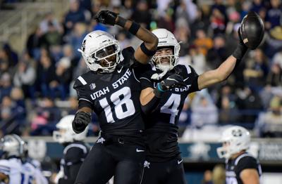 USU football: Aggies hungry to finish 2025 season with winning record ...