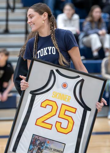Prep girls basketball: Skinner honored during assembly as McDonald’s ...