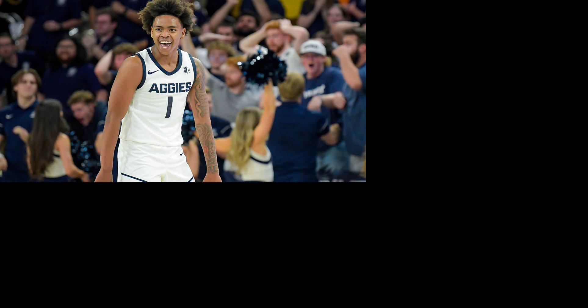 Photo Gallery: Weber State-Utah State Basketball | Multimedia | hjnews.com