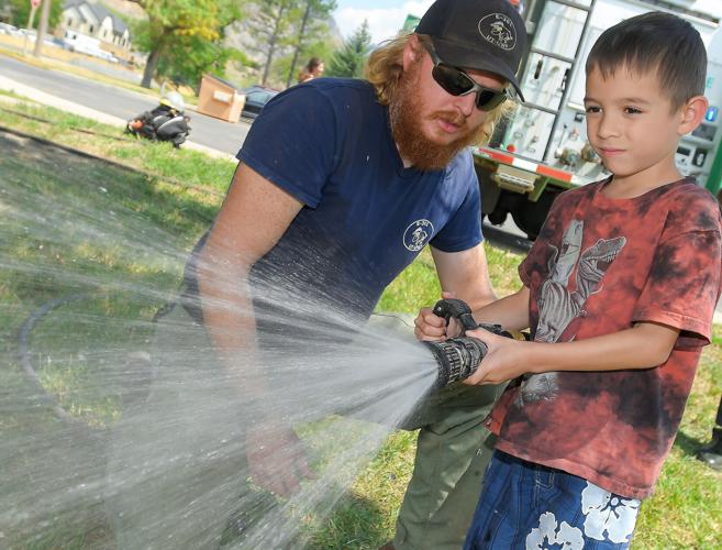 Logan families, kids celebrate Smokey Bear's 80th birthday | Local News ...