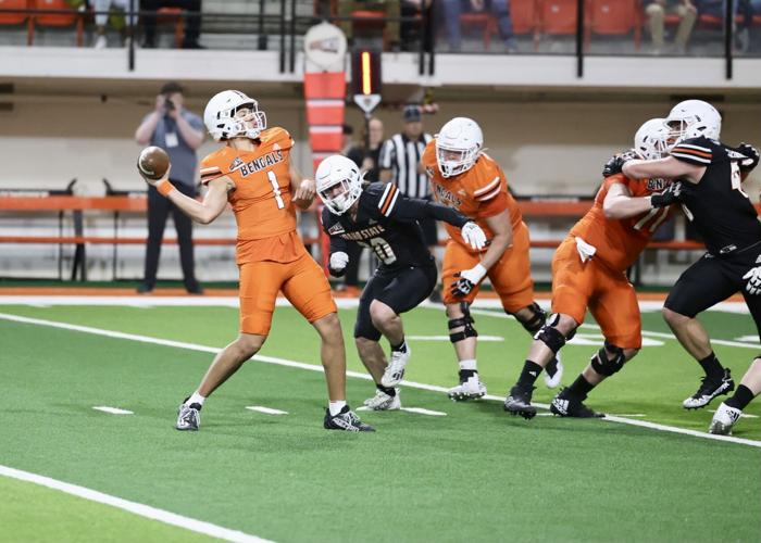 Idaho State football team caps another spring season with annual spring ...