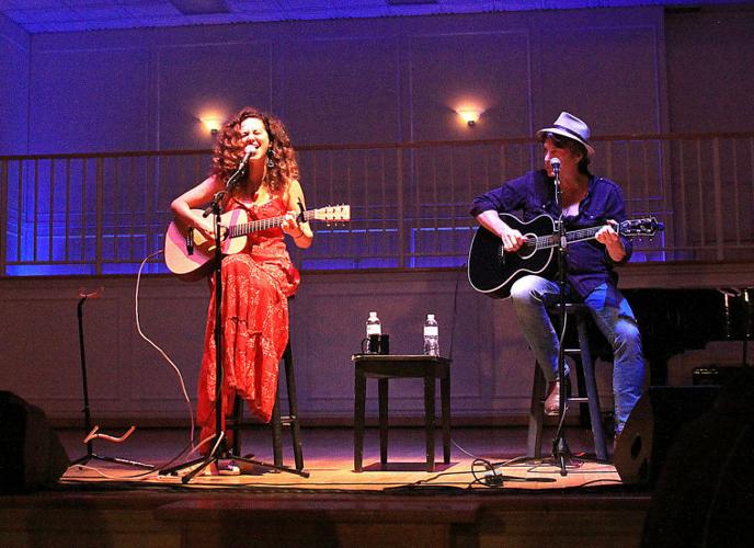 Sherrié Austin takes the stage at the Bullen Center | Allaccess ...