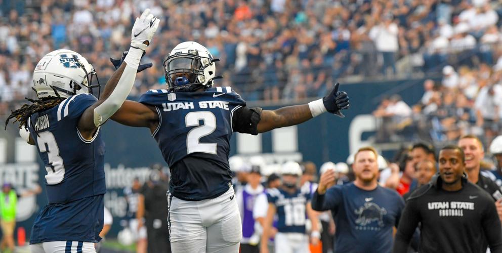 Photo Gallery: Idaho State-Utah State Football | Multimedia | hjnews.com