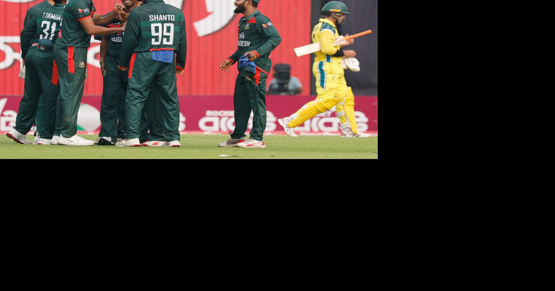 Bangladesh Australia Cricket | National Sports | hjnews.com