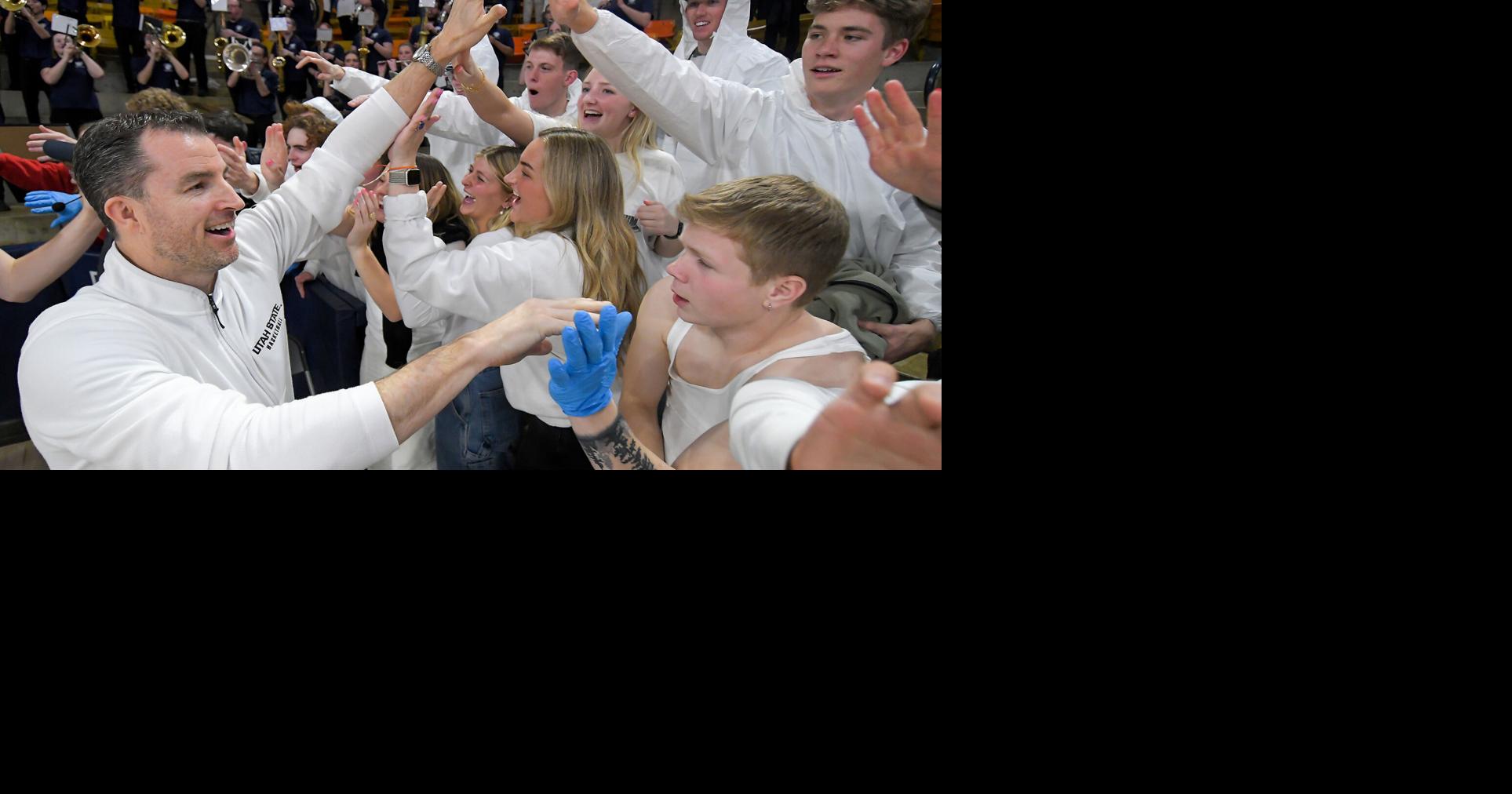 USU men's basketball: Milestone for Aggie coach in latest win | USU ...