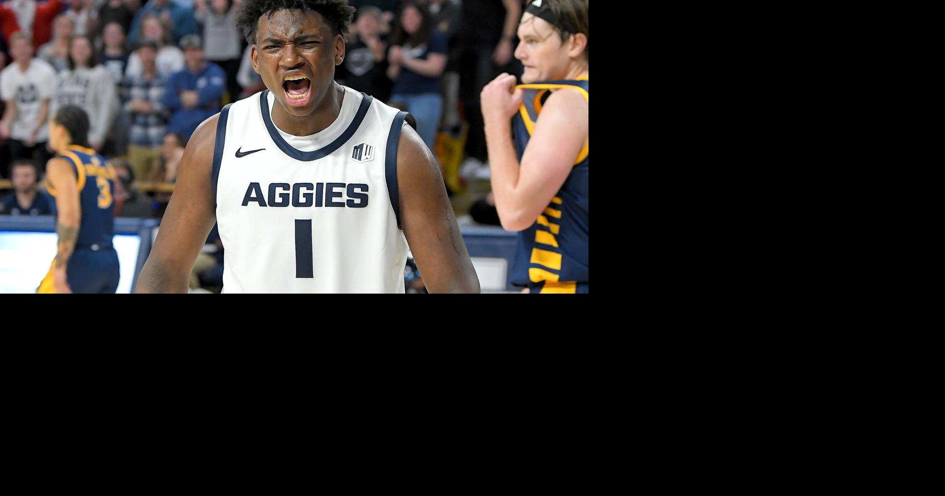 USU men’s basketball: Aggies continue to find ways to win | USU Sports ...