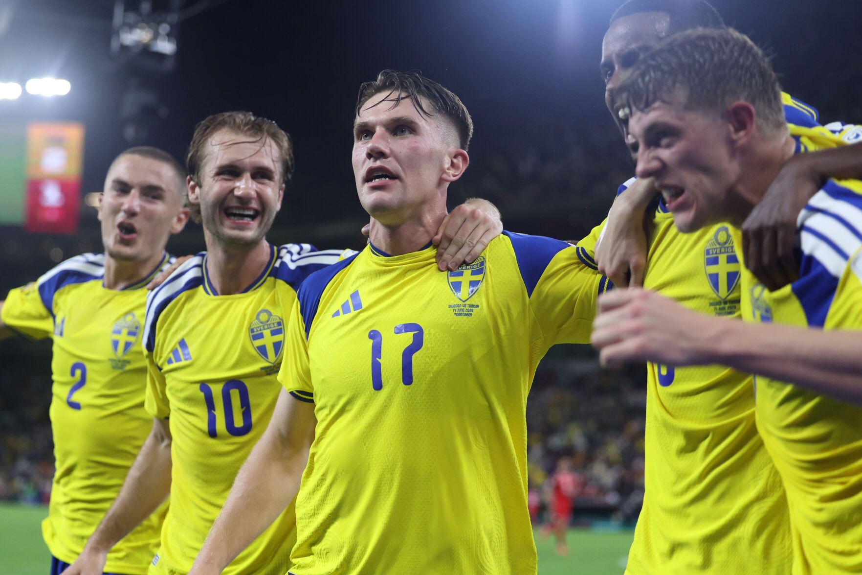 Tunisia Sweden WCup Soccer | National Sports | hjnews.com