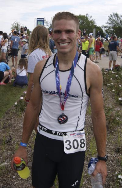 Dunn proving to be a standout triathlete | Allaccess | hjnews.com