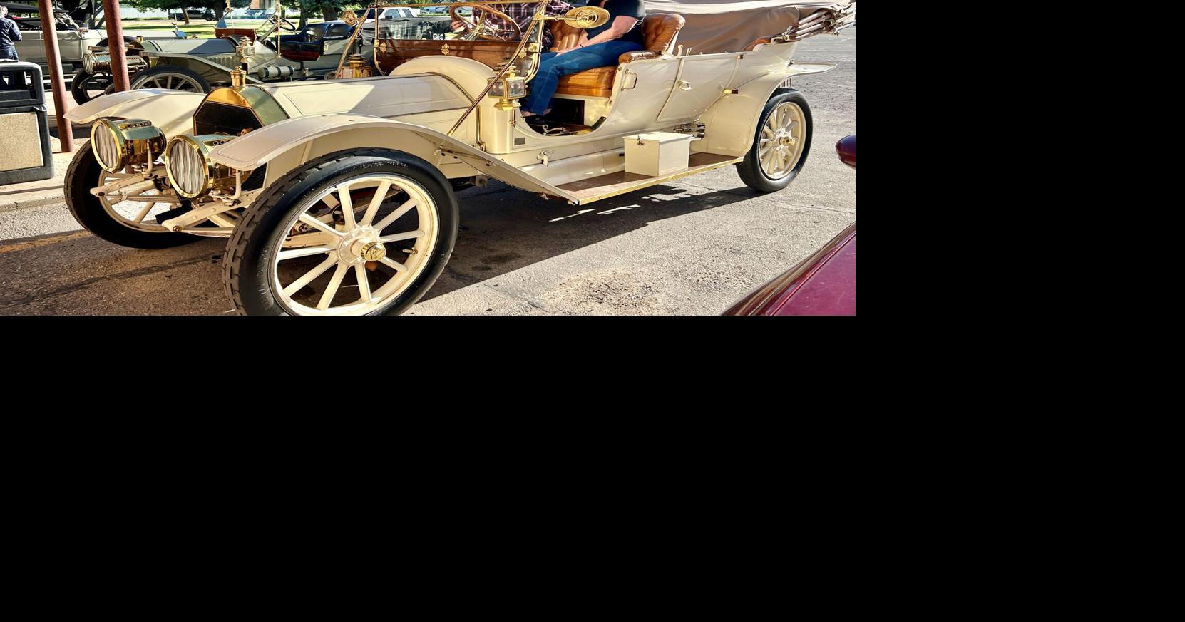 Antique car enthusiasts make Preston first stop in 10-day tour ...