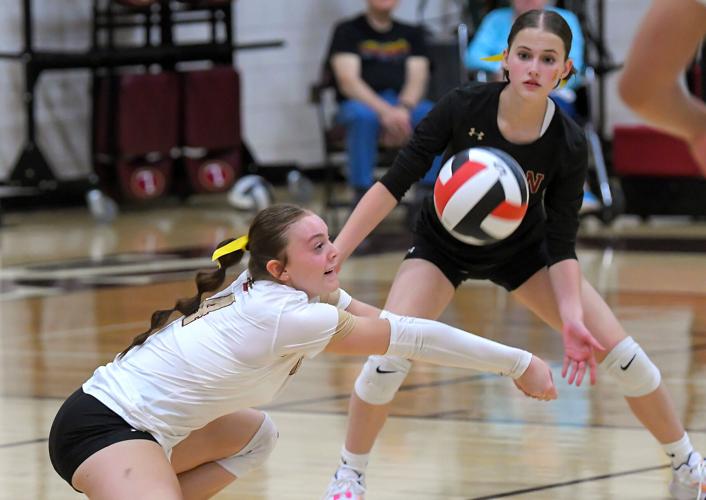 Photo Gallery: Ridgeline-Logan Volleyball | Multimedia | hjnews.com