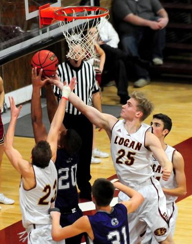 Photo Gallery: Box Elder-Logan Basketball | Multimedia | hjnews.com