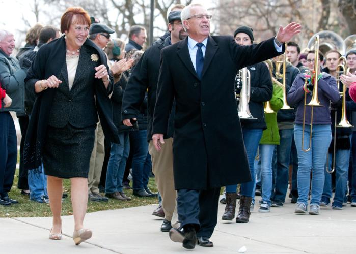 'Happy retirement': USU community turns out to wish Stan, Joyce ...