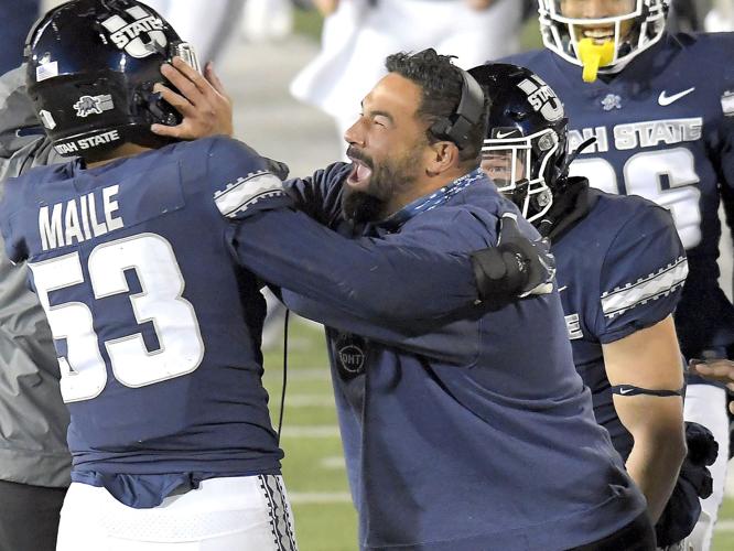 Aggies bury Lobos with huge third quarter | USU Sports | hjnews.com