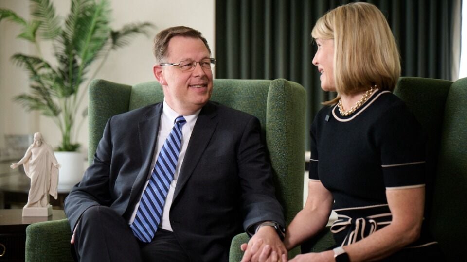 Elder Clark G. Gilbert called to the Quorum of the Twelve Apostles ...