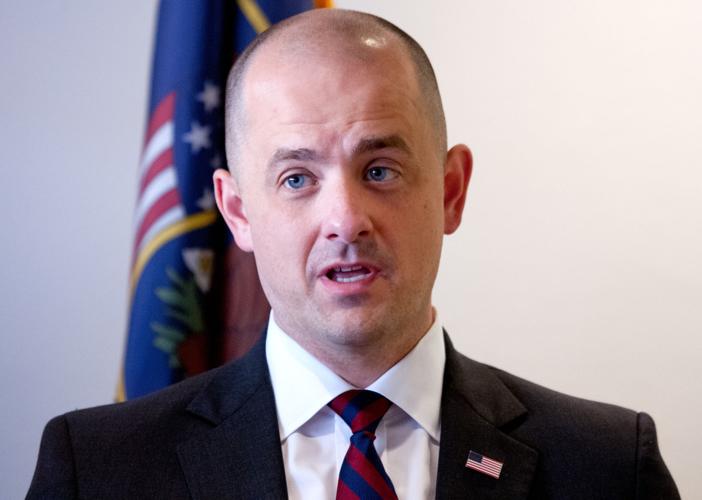 Photo Gallery: Evan McMullin at USU | Multimedia | hjnews.com