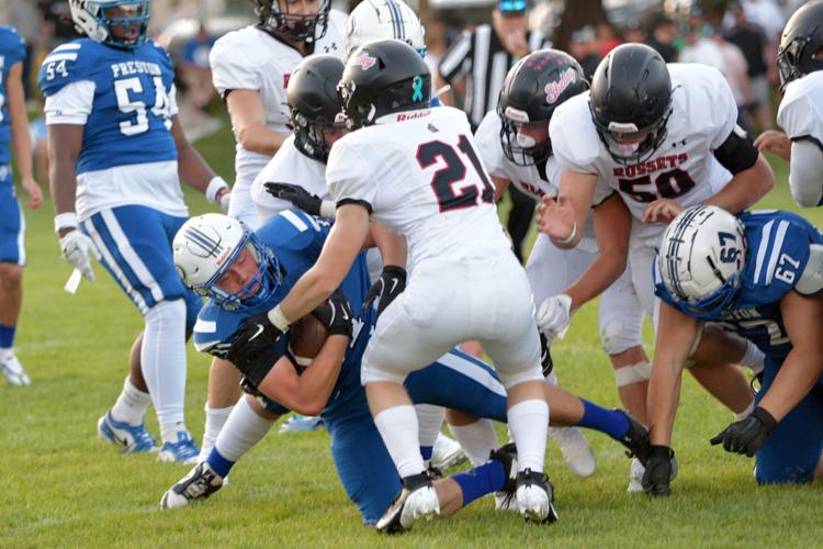 Indians fall at home in football season opener | Preston Citizen ...