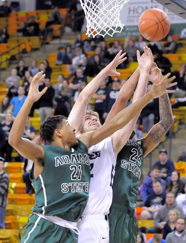 Photo Gallery: Utah State-Adams State Basketball | Multimedia | hjnews.com
