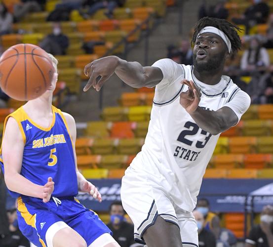 Photo Gallery: Utah State-San Jose State Basketball | Multimedia ...
