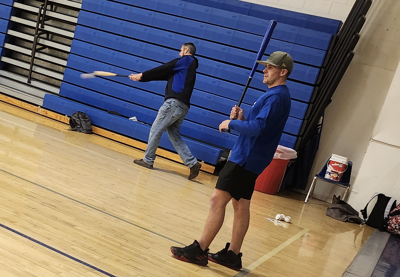 Snow can't freeze their passion: Bear Lake High School baseball team ...