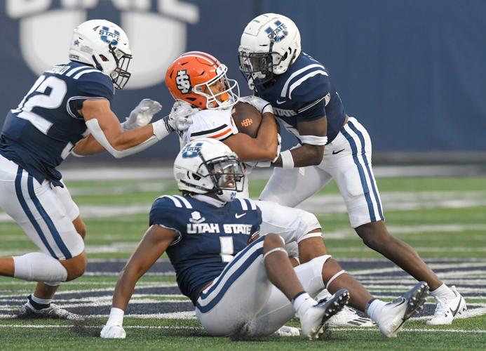 Photo Gallery: Idaho State-Utah State Football | Multimedia | hjnews.com