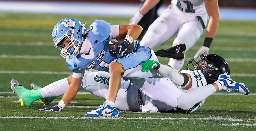 Photo Gallery: Green Canyon-Sky View Football | Multimedia | hjnews.com