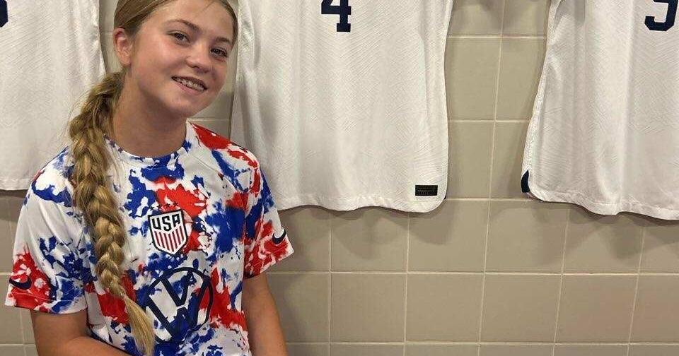 Hyde Park's Sadler represented U.S. in U15 soccer camp in Germany | Local Sports | hjnews.com